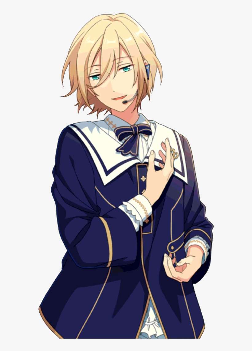 Eichi Tenshouin Choir Dialogue Render - あん スタ 星 夜祭 PNG Image ...