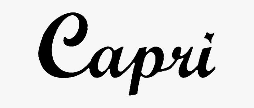 Download Capri Font Sample - Capri Font | Transparent PNG Download ...