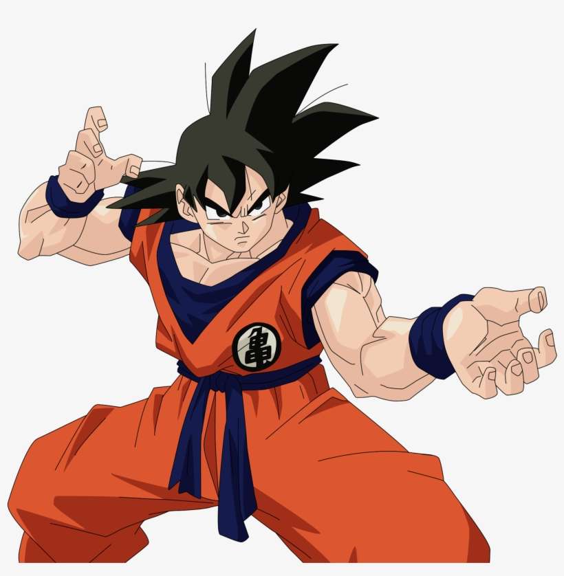 Goku Png Transparent Picture - Dbz Kung Fu Panda PNG Image ...