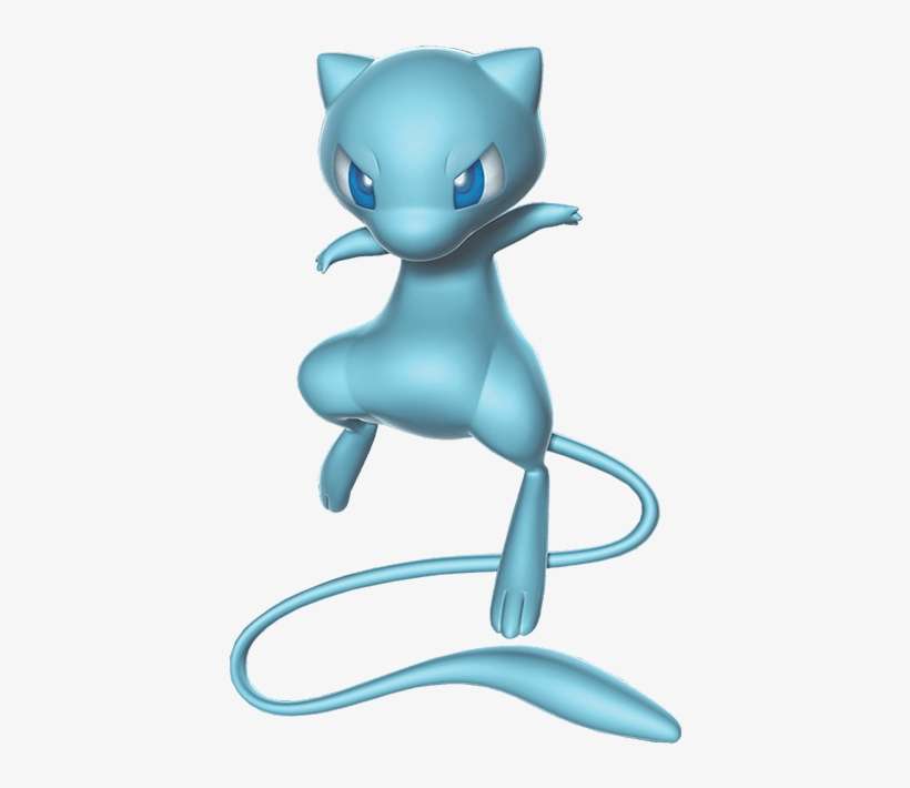 Shining Mew Shining Legends Artwork - Shining Legends Mew PNG Image ...