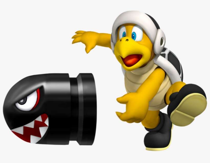 Download Bullet Bill Mario Kart Racing Wiki Fandom Powered By - New ...