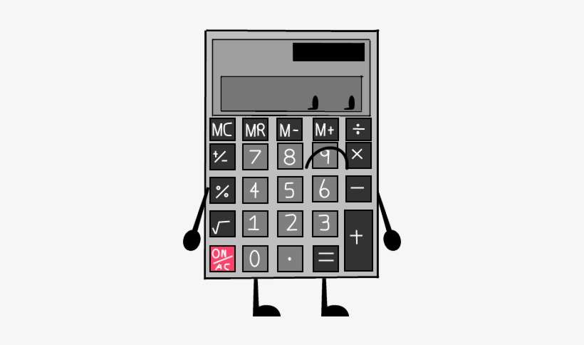 Calculator - Medal Bfdi PNG Image | Transparent PNG Free Download on ...