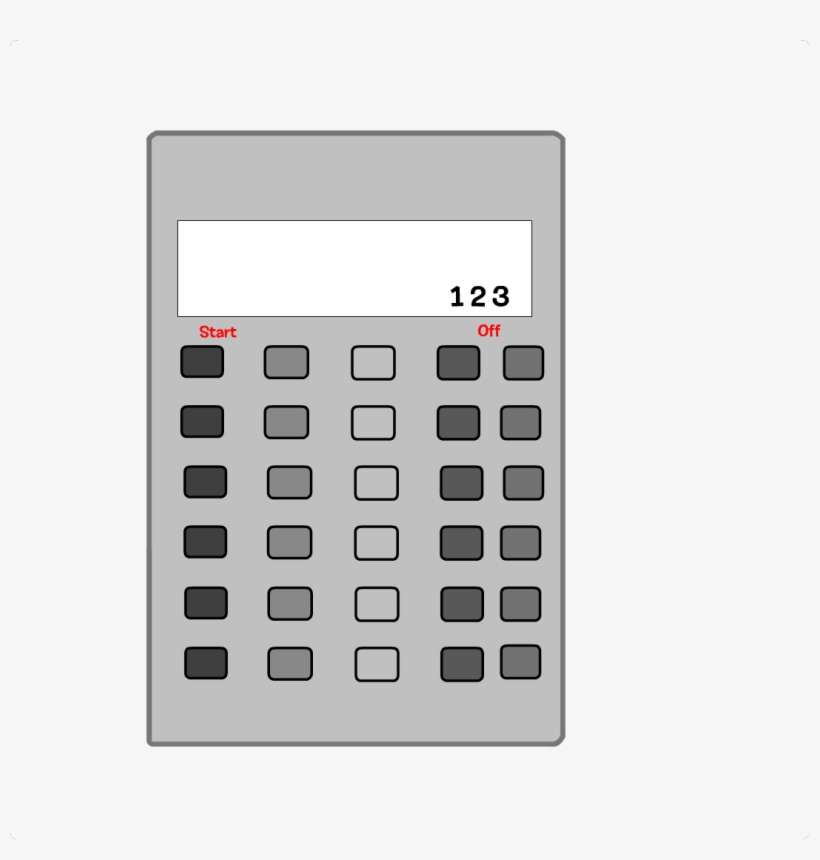 Download Calculator Old - Object Mayhem | Transparent PNG Download ...