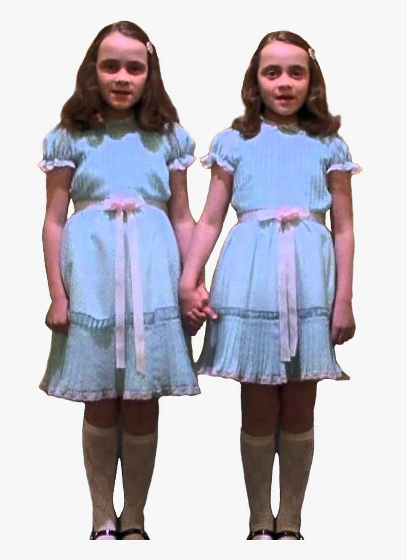 The Shining Twins Then And Now