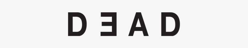 Download Dead - Dead Text | Transparent PNG Download | SeekPNG