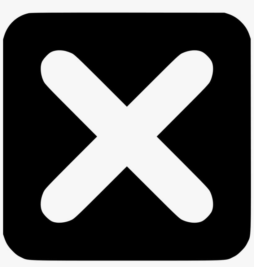 Download Close Delete Remove Exit Cross Comments - X Band Logo ...
