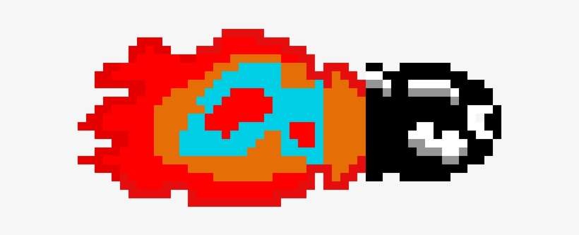 Bullet Bill - Circle PNG Image | Transparent PNG Free Download on SeekPNG