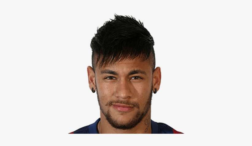 Neymar Face - وجه نيمار PNG Image | Transparent PNG Free Download on ...
