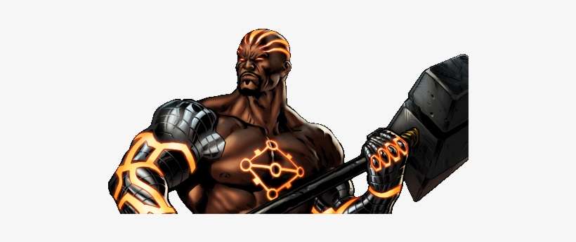 Luke Cage 004 - Luke Cage Avengers 2 PNG Image | Transparent PNG Free ...