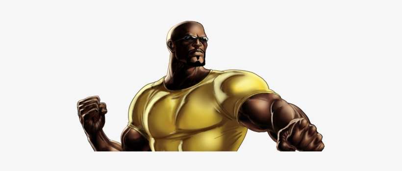 Luke Cage Dialogue 1 - Luke Cage Comics Modern PNG Image | Transparent ...