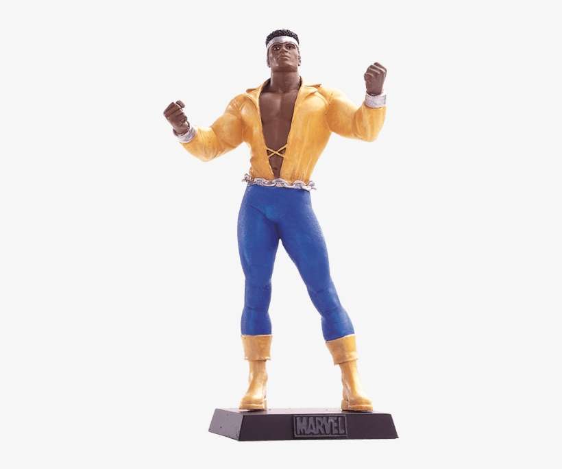 Luke Cagemarvel - Marvel Classic Figurine Collection Luke Cage PNG ...