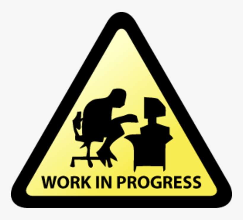 Download Work In Progress | Transparent PNG Download | SeekPNG