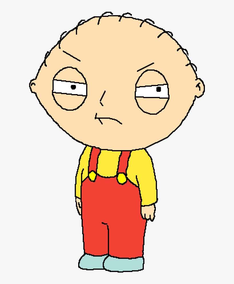 Stewie Griffin - Family Guy Angry Stewie PNG Image | Transparent PNG ...