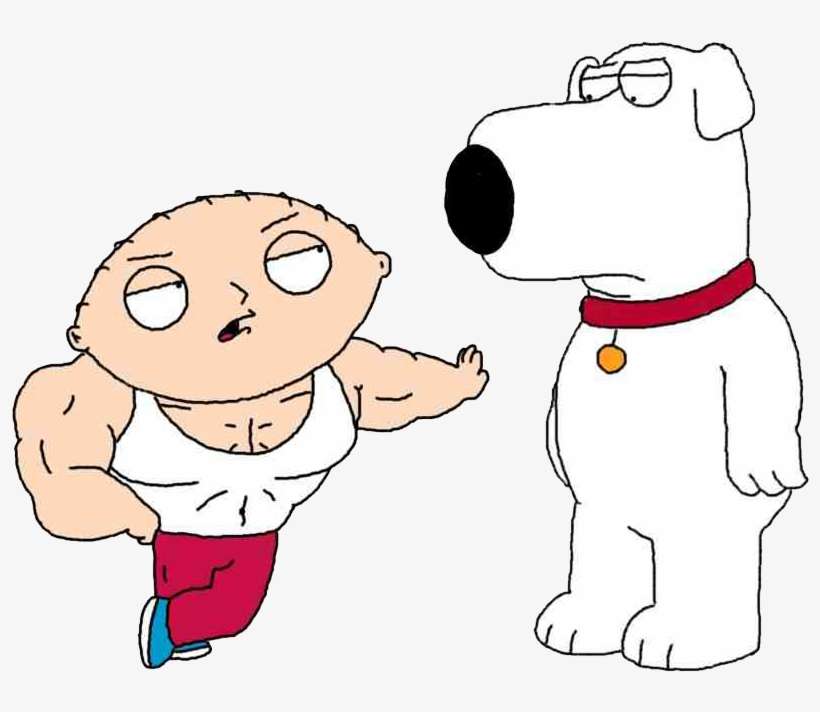 Download Stewie Griffin With Muscles - Stewie Griffin Steroids Gifs ...