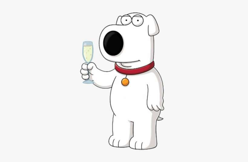 Download Brian Griffin - Brian Griffin Family Guy | Transparent PNG ...