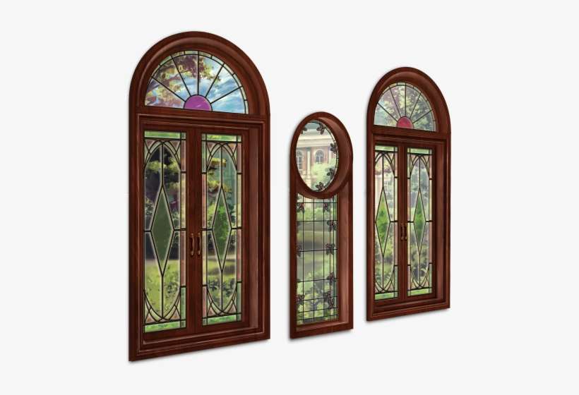 Stained Glass Windows - Stained Glass Windows Png PNG Image ...