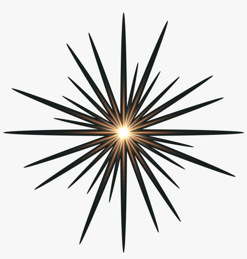 Chandelier - Shining Star Glow Vector Png PNG Image | Transparent PNG Free Download on SeekPNG