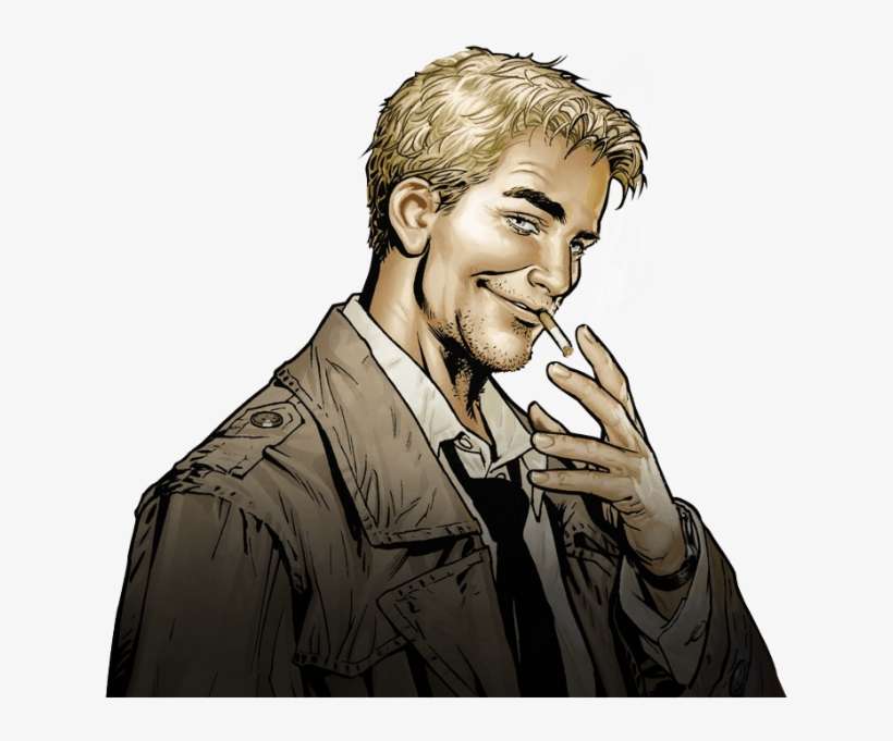 Constantine - Justice League Dark #0 New 52 Comic Book PNG Image ...