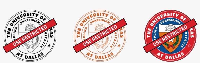 The Seal Of The University Of Texas At Dallas Represents - University ...