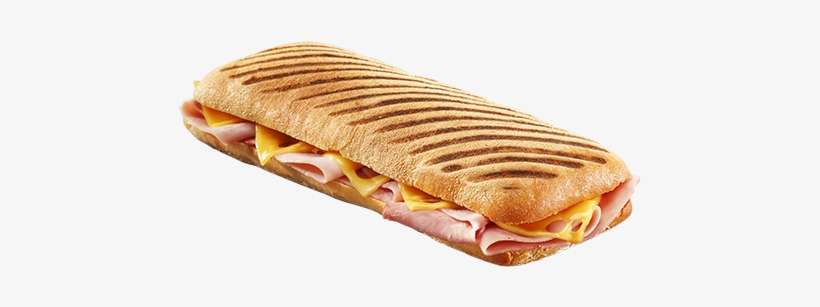 Prague Ham & Cheese - Ham & Cheese Panini PNG Image | Transparent PNG ...