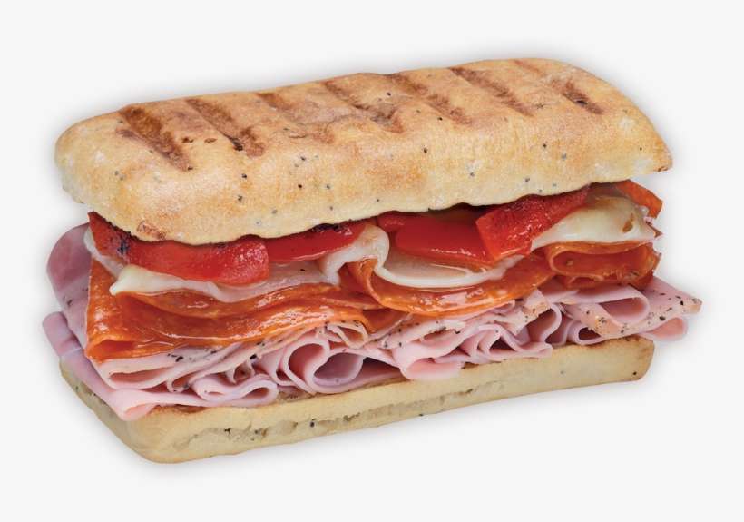 Sicilian - Pepperoni & Cheese Blimpie PNG Image | Transparent PNG Free ...