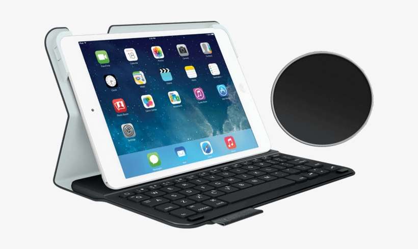 Ultrathin Keyboard Folio - Keyboard For Ipad Mini PNG Image ...