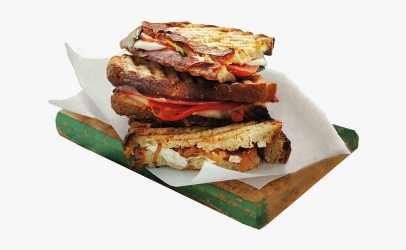 Download Paninis - Goat Cheese Panini | Transparent PNG Download | SeekPNG