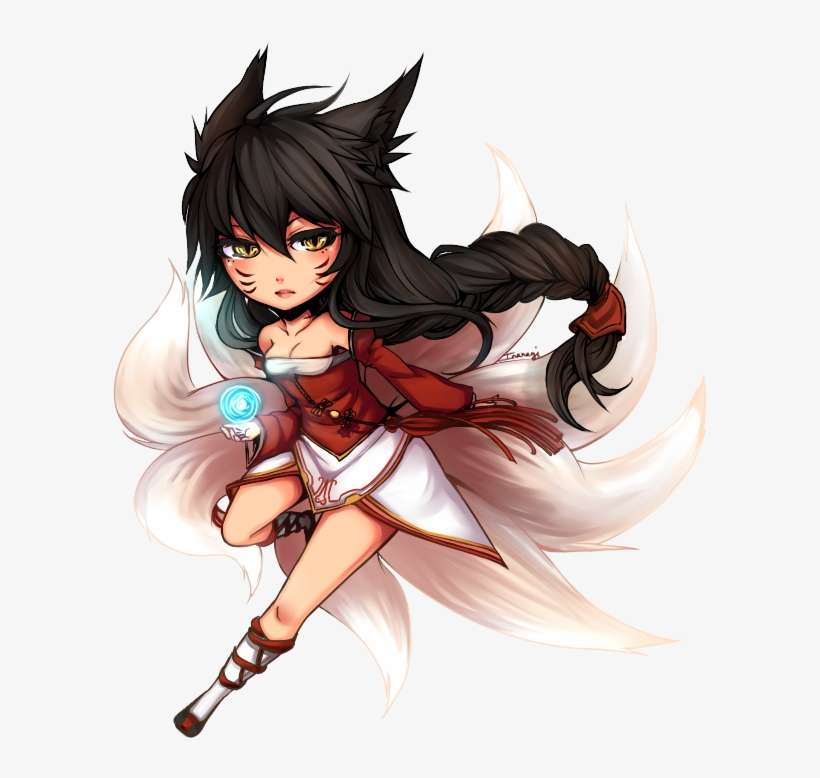 Next - Lol Ahri T Shirt PNG Image | Transparent PNG Free Download on ...