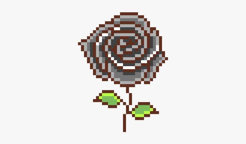 Download Emo Rose - Rose Cross Stitch Pattern | Transparent PNG ...