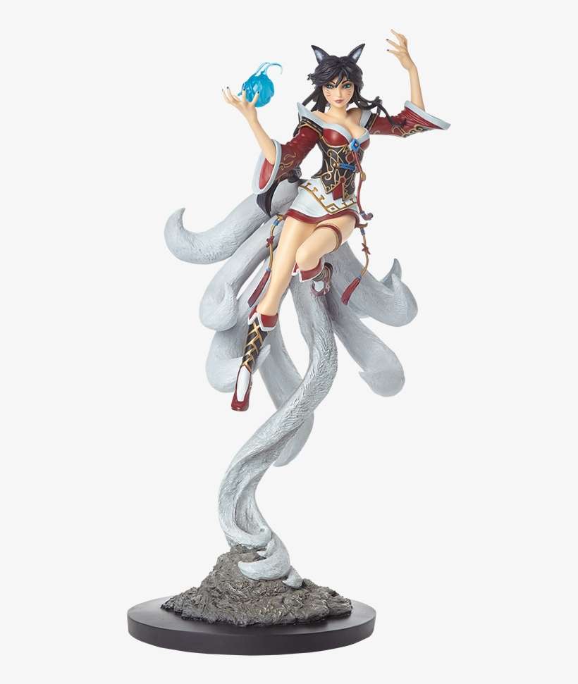Ahri A New Dawn Statue PNG Image | Transparent PNG Free Download on SeekPNG