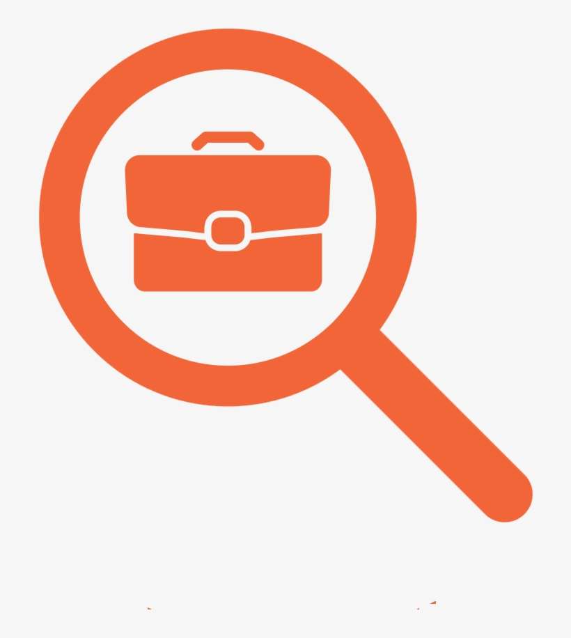 Job - Job Search Icon PNG Image | Transparent PNG Free Download on SeekPNG