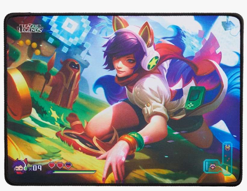 Download Arcade Ahri Game Mouse Pads | Transparent PNG Download | SeekPNG