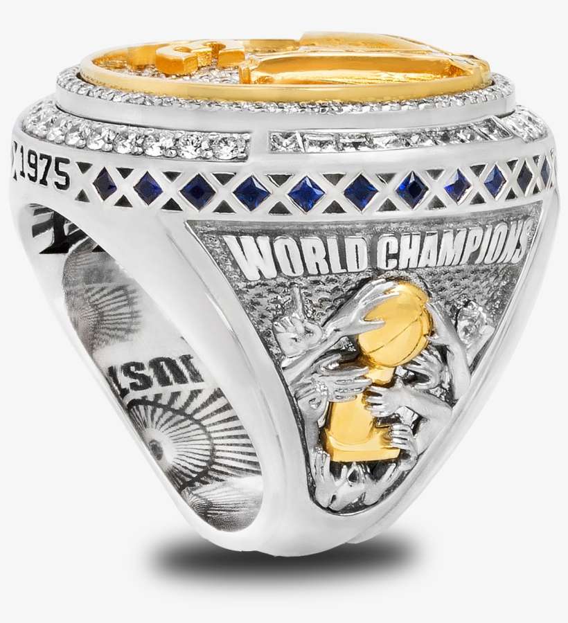 Battle Of Sfs - Golden State Warriors Rings 2018 PNG Image ...