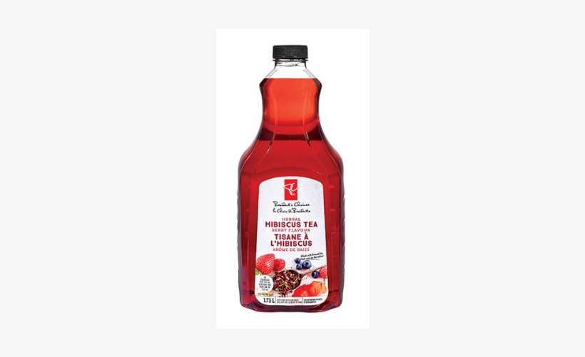 Hibiscus Tea Png - Presidents Choice Iced Tea PNG Image | Transparent ...