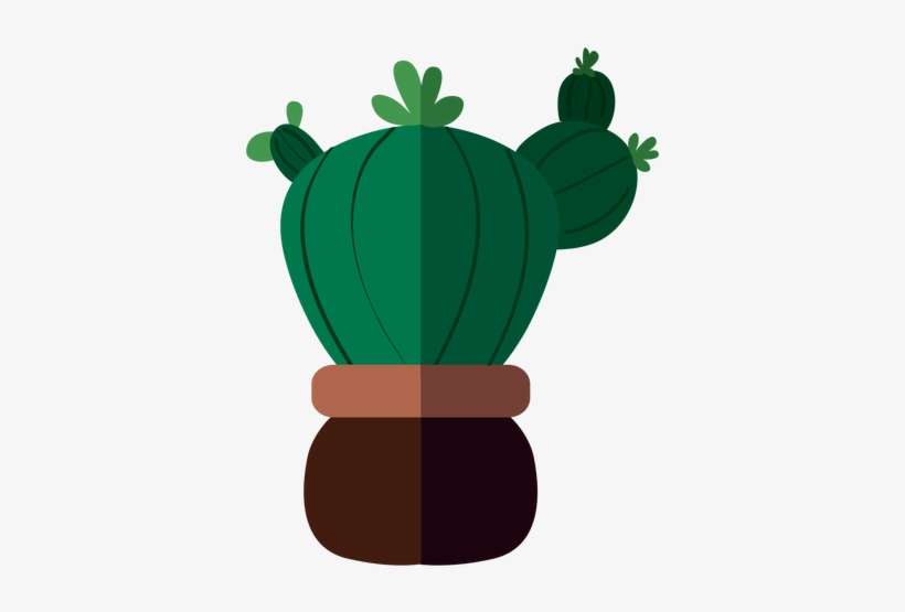 Cactus Clipart Transparent - Cactus Drawing Transparent PNG Image ...