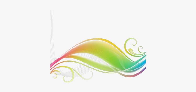 Colorful Waves Png Download - Multi Color Wave Png PNG Image ...