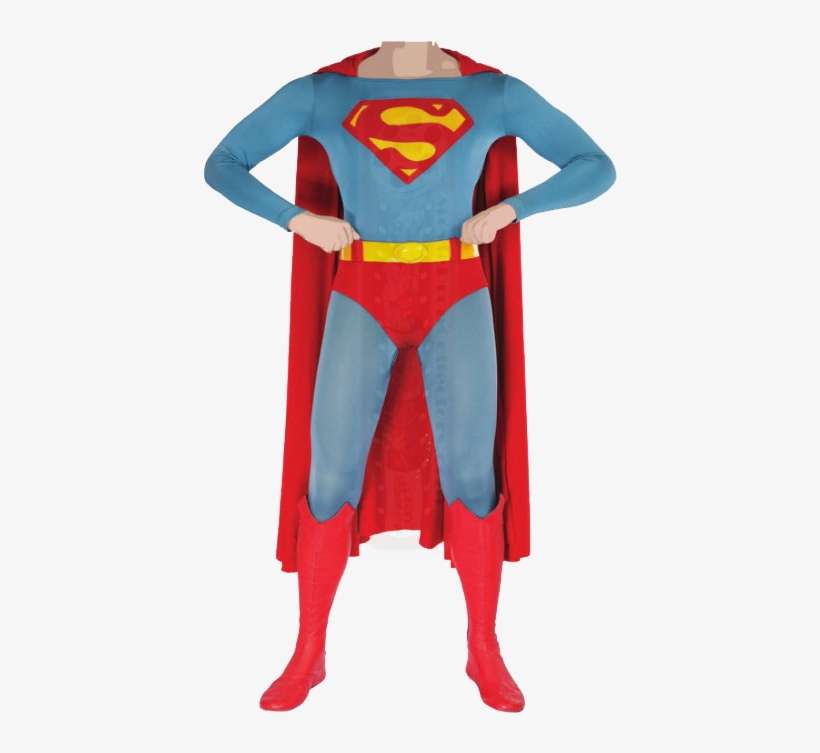 Superman Cape Png For Kids - Superman 1 Costumes PNG Image ...
