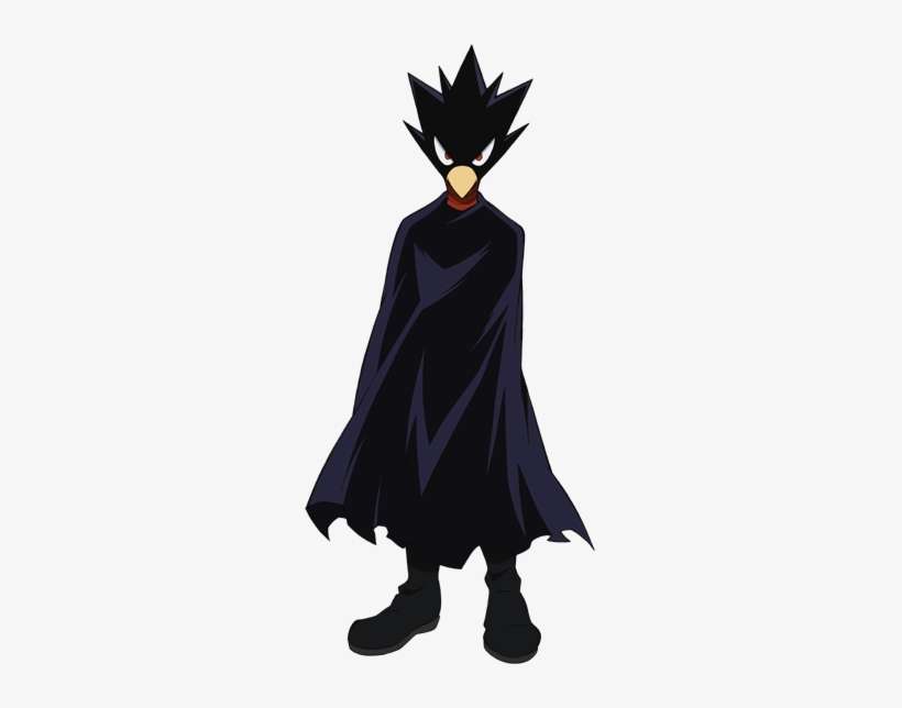 Hero Costume - My Hero Academia Tokoyami PNG Image | Transparent PNG ...