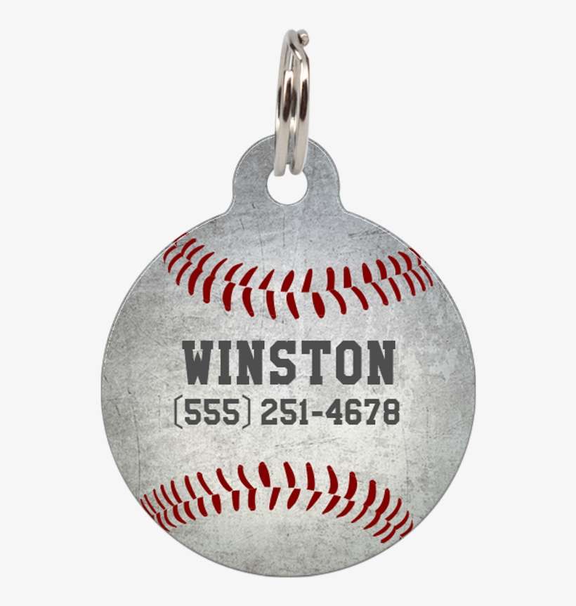 Vintage Baseball Sports Dog Id Tag For Pets - Richard Nixon Autograph ...