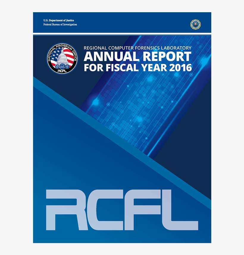 Rcfl Annual Report On Behance Png Fbi Rcfl Locations - Graphic Design ...