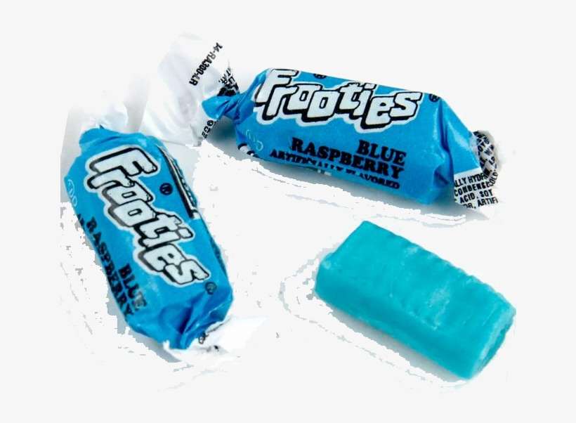 Frooties Blue Raspberry Chewy Candy 242 Lb Bulk Bag - Tootsie Frooties ...
