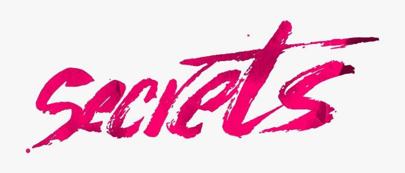 Secrets Text Png PNG Image | Transparent PNG Free Download on SeekPNG