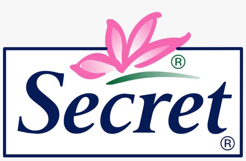 Secret Logo Png Transparent - Secret Deodorant Logo PNG Image ...