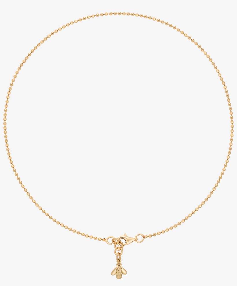 Smooth Ball Chain Choker - Necklace PNG Image | Transparent PNG Free ...