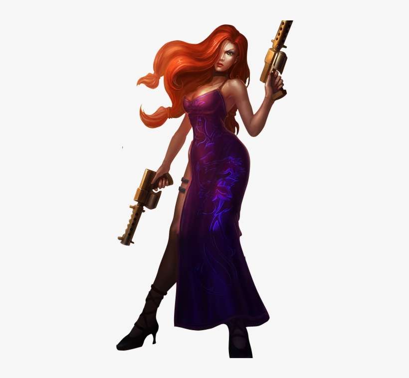 Secret Agent Miss Fortune Skin Png Image - Secret Agent Miss Fortune ...