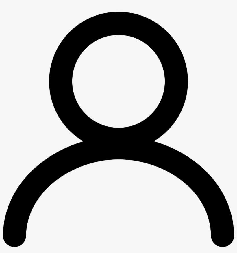 Download Login Comments - Windows 10 Person Icon | Transparent PNG ...