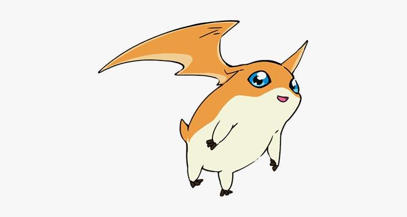 Download Patamon - Digimon Patamon | Transparent PNG Download | SeekPNG
