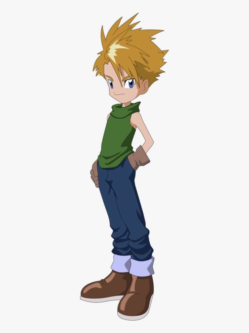 Yamato Ishida/matt Ishida By Skylights01 Deviantart, - Digimon Matt Png ...