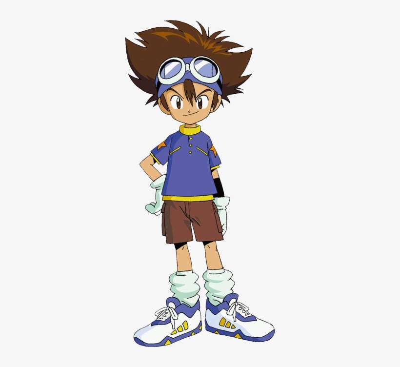 Tai - Digimon Adventure Taichi PNG Image | Transparent PNG Free ...