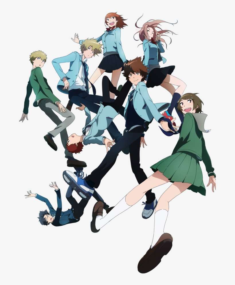 Digimon Christmas Wallpaper